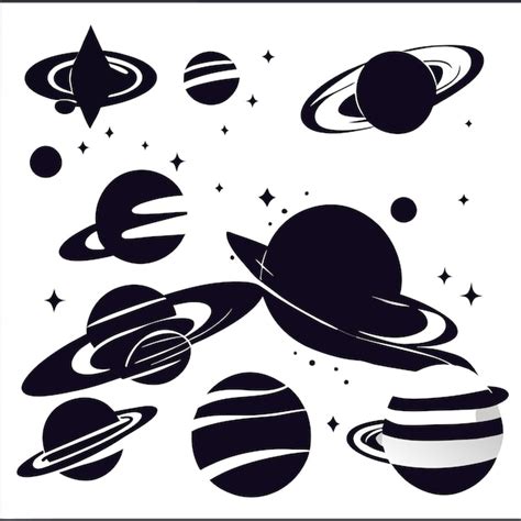 Premium Vector Eps Vector File Of Cosmic Icon Icons