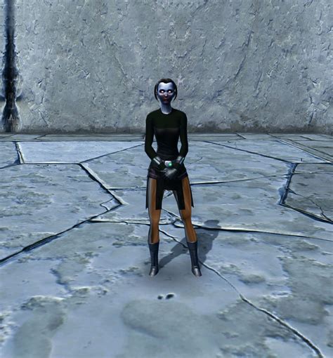 Infected Mako Customization Customization