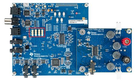 TAS XXEVM How To Connect I S Signal Cable To This EVM Audio Forum Audio TI E E Support