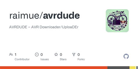 Github Raimueavrdude Avrdude Avr Downloaderuploader