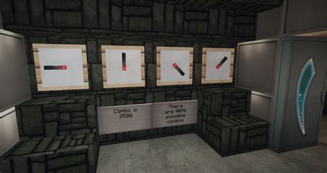Key Card Vault Minecraft Map