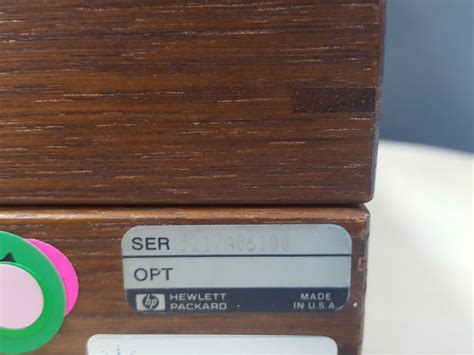 Hp Agilent 85032b Calibration Kit 50 Ohm Type N For Sale Online Ebay