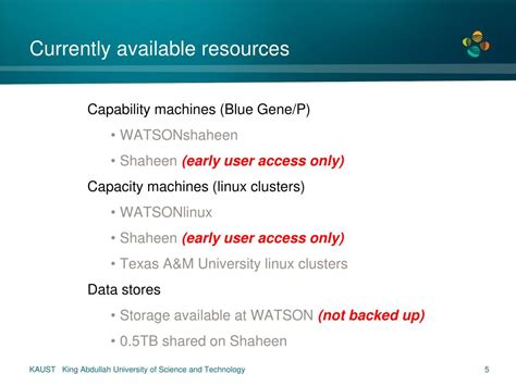 Ppt Kaust Supercomputing Laboratory Orientation Workshop Powerpoint