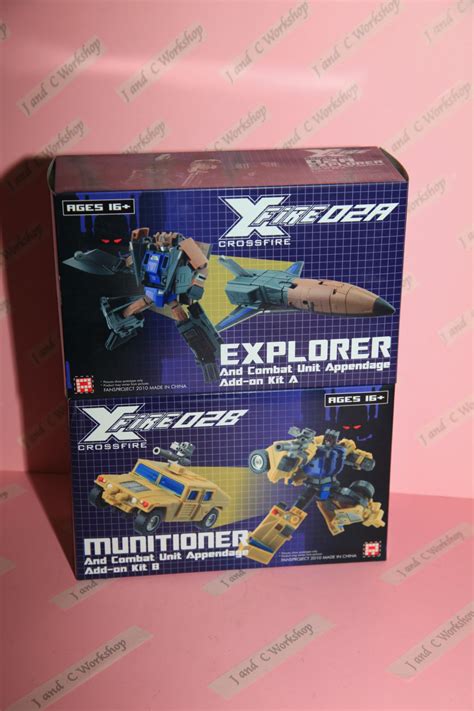Transformers Rotf Bruticus Maximus And Fansproject Crossfire 02a 02b Explorer And Munitioner X Fire