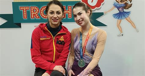 In Focus Julia Sauter And Ana Sofia Beschea Romanias Skaters At 2024