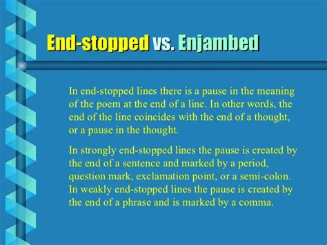 Poem With Enjambment Dashes And Exclamation Points Graphicsfiko