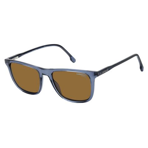 Carrera Brown Square Mens Sunglasses Carrera 261s 0pjp70 53