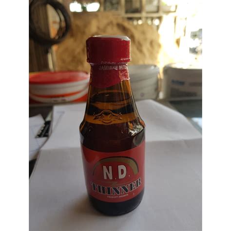 Jual Thinner Nd Botol Kratindaeng Tiner Thiner Tinner Nd Kratindeng