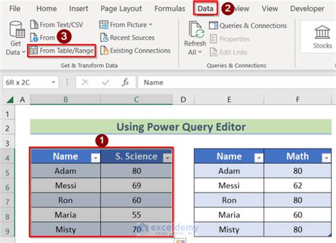 How To Perform Left Outer Join In Excel 2 Easy Methods