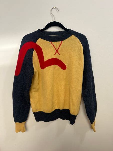 Evisu Vintage Evisu Sweater Grailed