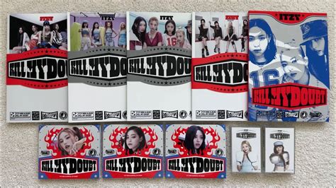 Unboxing ITZY 있지 7th Mini Album Kill My Doubt Standard Limited Digipack Cassette Tape Ver