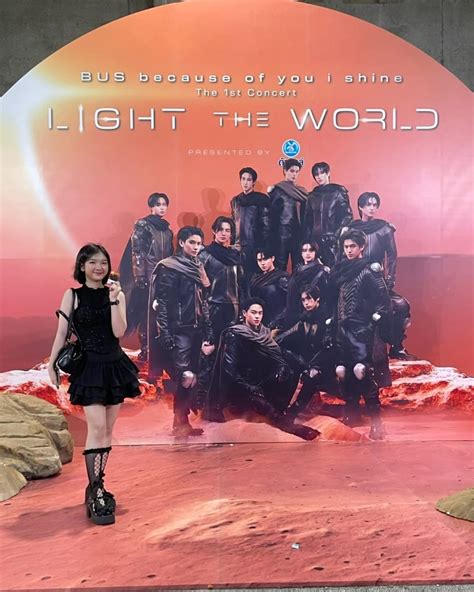 Ig อินเตอร์ รุ่งรดา รุ่งลิขิตเจริญ Beus 💖 Bus Bus Becauseofyouishine คอนนี้เป็นครั้ง