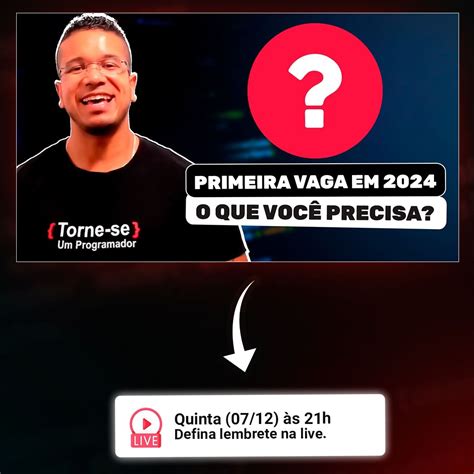 📢 AtenÇÃo Programadores Torne Se Um Programador