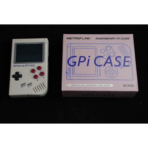 Retroflag Gpi Case Raspberry Pi Zero W Set Assembled Retrogaming And Toys