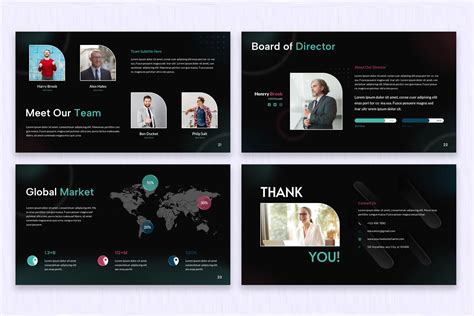 Tech Startup Presentation Template Slidestack