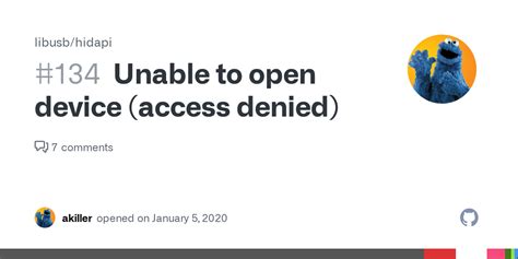 unable to open device access denied · issue 134 · libusb hidapi · github