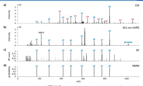 Figure 1 From Comprehensive De Novo Peptide Sequencing From Msms Pairs Generated Through