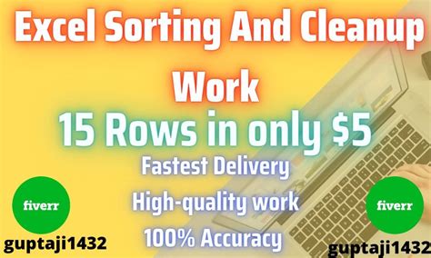 mayank gupta on linkedin i can do excel sheet data sorting and cleanup