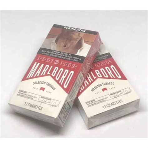 Jual Marlboro Rokok Kretek Isi 12 Batang Per Slop Isi 10 Pack Per Ball