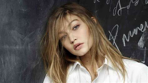 X K Gigi Hadid Laptop Full Hd P Hd K Wallpapers Images Backgrounds Photos