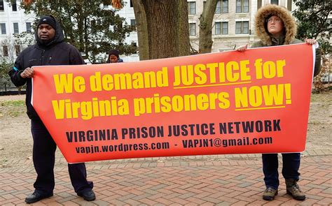 6th Annual Virginia Prison Justice Rally Jan 14 Struggle La Lucha