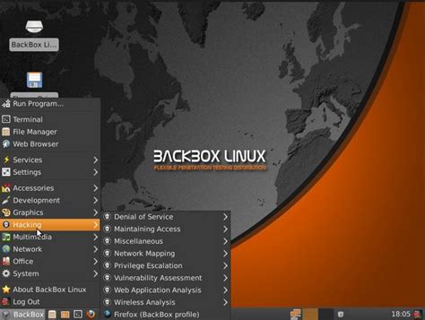 backbox 3 05 um linux para hacking ético