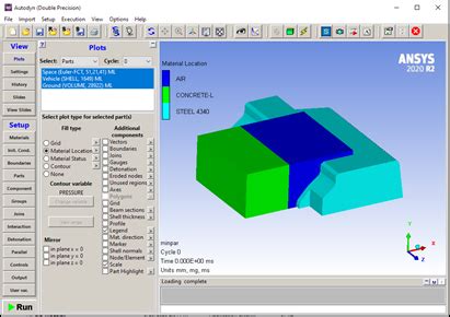 Explicit Dynamics And Ansys Part II Rand Simulation Solutions Blog