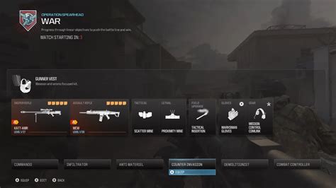 Mw3 The Best Default Classes In Multiplayer Strangely Awesome Games