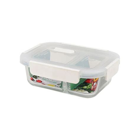 2 Compartment Food Storage Container Bakewarepk