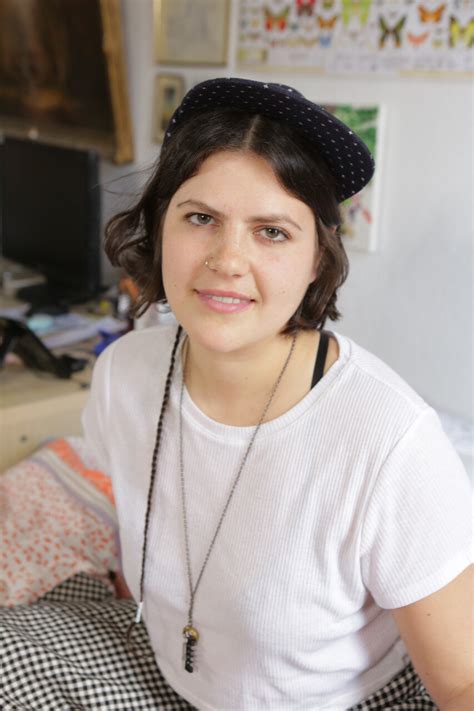 Chubby British Girl Beatrix Poses Naked On A Bed And Fully Clothed In Berlin CoedCherry