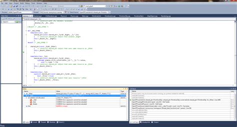 C Boostthread Mutex Issue Try To Lock Access Violation Stack Overflow