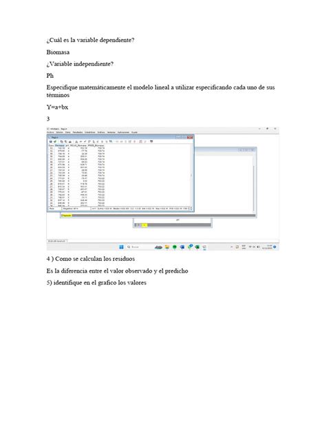 Cuál Es La Variable Dependiente Pdf