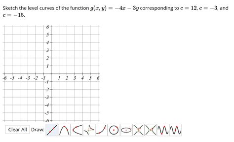 [solved] Sketch The Level Curves Of The Function G X Y 4