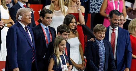 아들·며느리·손녀… 트럼프 가족 잔치된 공화 전대