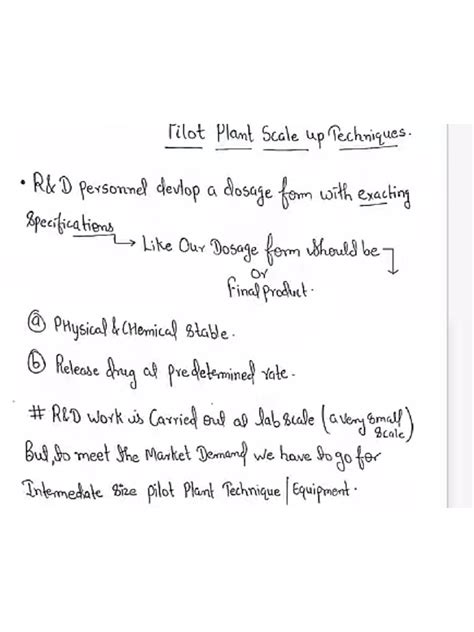 Pilot Plant And Supac Guidelines Pdf