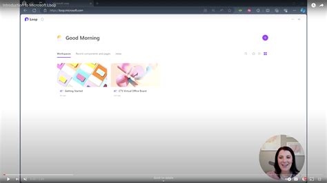 How To Create A Workspace With Microsoft Loop Copeland Technology