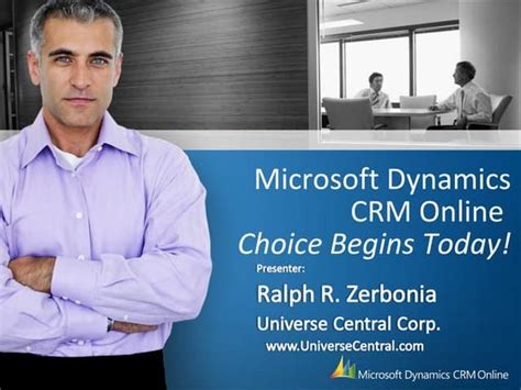 Dynamics 365 Crm Introduction Ppt