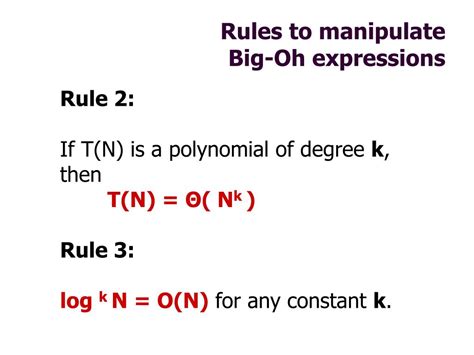 ppt big oh and other notations in algorithm analysis powerpoint