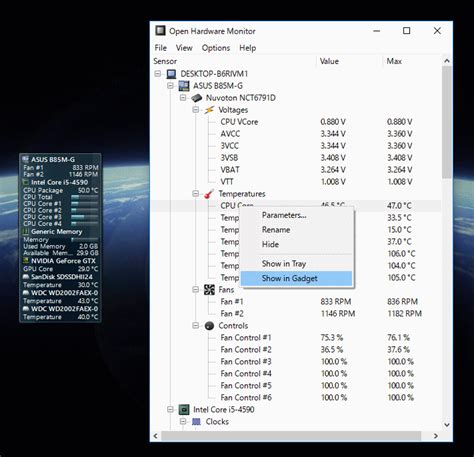 Windows Open Hardware Monitor At Geraldine Edmondson Blog