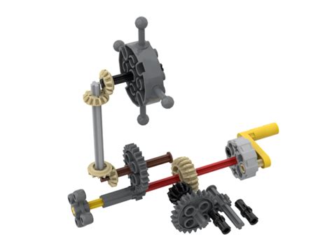 Lego Moc Remix Sams Pinwheel Gbc Starter Module With Shared Power By Andybell Rebrickable
