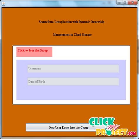 Secure Data Deduplication With Dynamic Ownership Management In Cloud Storage Clickmyproject