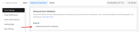 Advanced Form Validation In Fluent Forms Wp Manage Ninja