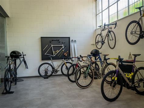 Inside Passoni A Tour Of The Custom Titanium Specialists Monza