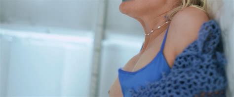 Naked Laura Birn In A Walk Among The Tombstones