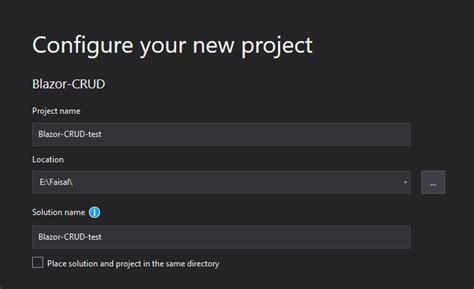 Blazor Crud Template Visual Studio Marketplace