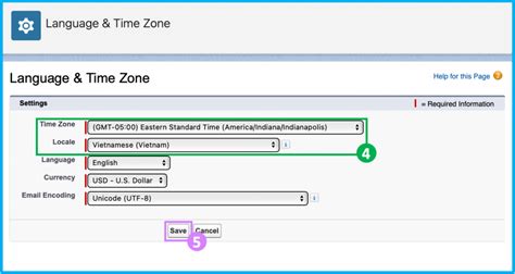Regional Settings In Salesforce Go Coding