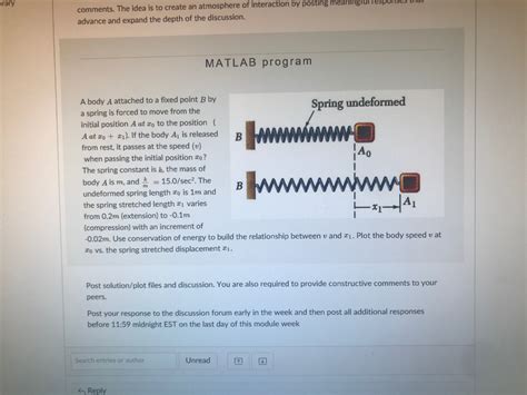 solved please help with the matlab code it is matlab based