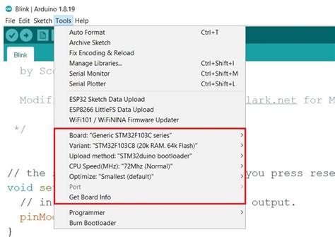 Program Stm32 Blue Pill Through Usb Port With Bootloader