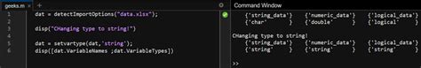 Set Variable Data Types In MATLAB GeeksforGeeks