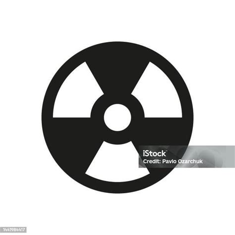 방사선 경고 설정 아이콘이 있는 표지판 경고 조심 주의 삼각형 라운드 도로 교통 알림 경고 포인트 기호 개념입니다 흰색 배경에 벡터 검은 선 아이콘 공장 산업 건물에 대한